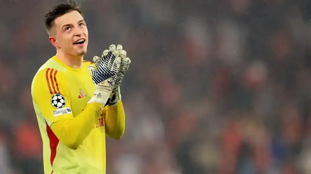 Ligue des champions : Anatoliy Trubin revient sur son but historique ...