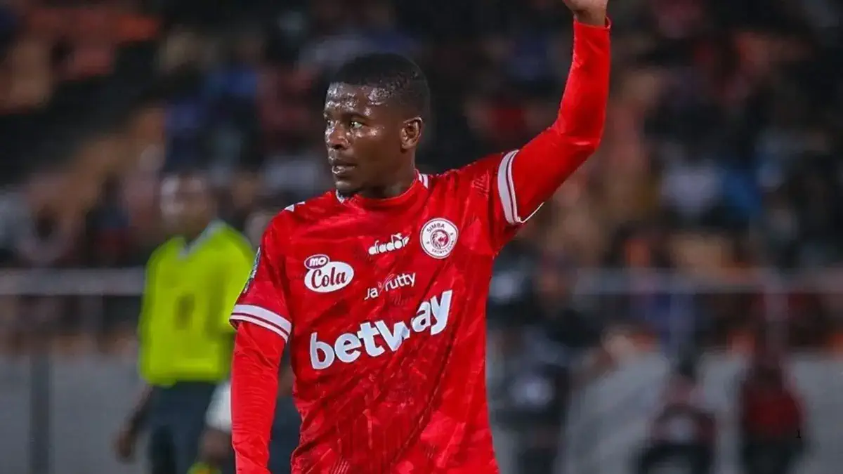 Neo Maema on target as Steve Barker's Simba secure cup win - Foot Africa