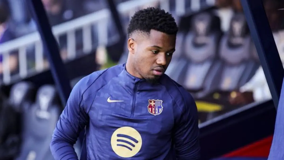 Ansu Fati heading to the Premier League? - Foot Africa