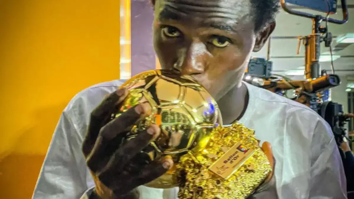 Cameroon: Serge Daura, the 19-year-old prodigy crowned 2025 Ballon d'Or ...