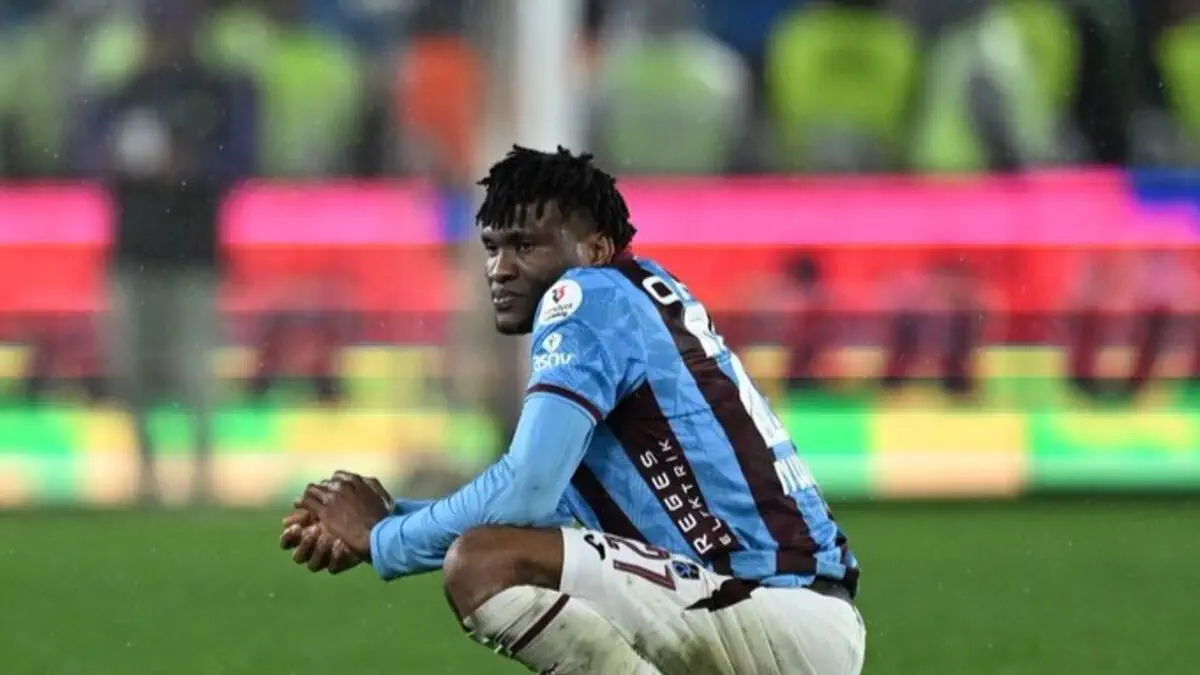 Trabzonspor : Chibuike Nwaiwu touché - Foot Africa