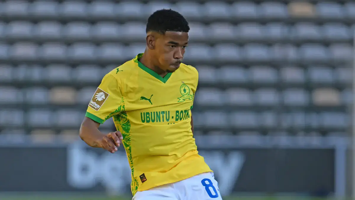 Jayden Adams parle de sa récente période difficile avec Mamelodi ...