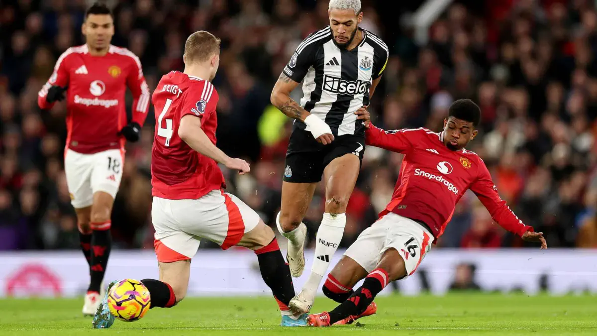 Premier League / Newcastle - Manchester United: probable lineups - Foot ...