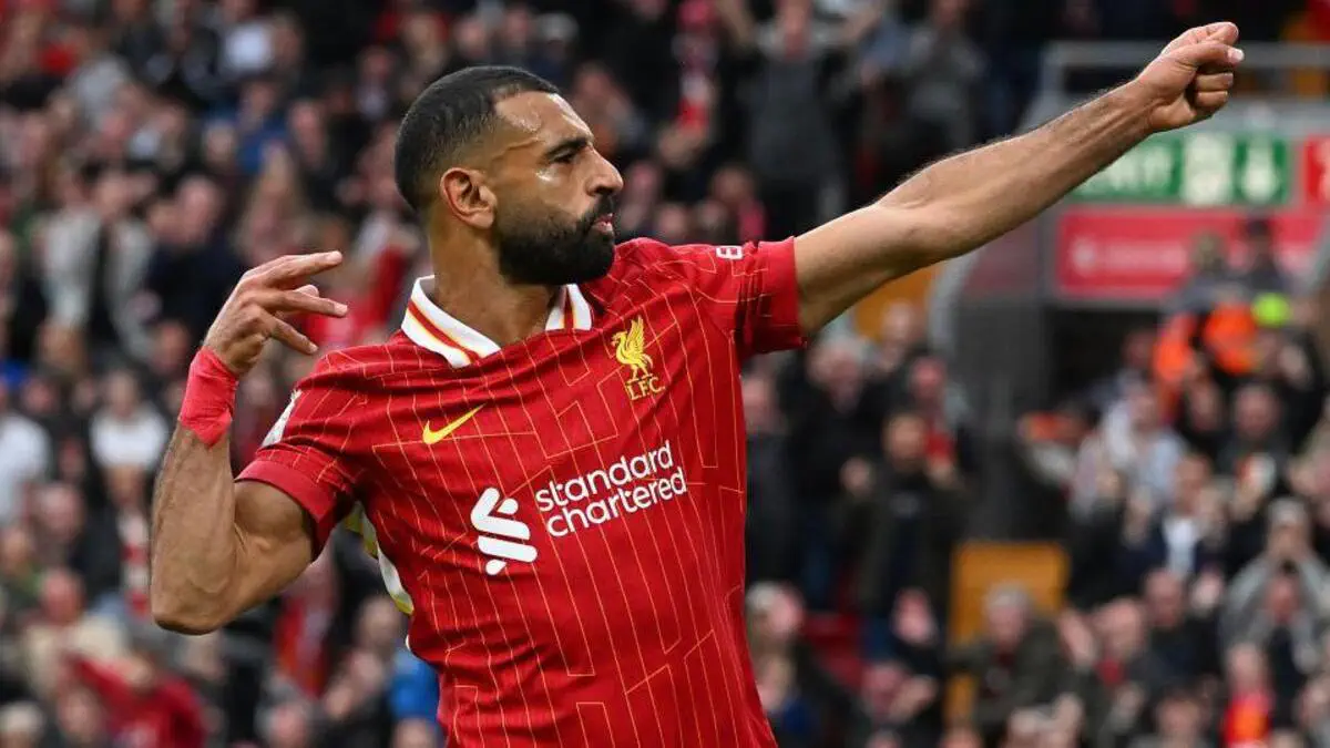 Premier League - Liverpool: Mohamed Salah finds his smile again - Foot ...