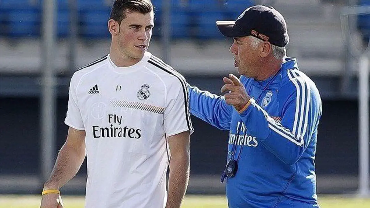 Real Madrid: Ancelotti, Zinédine Zidane... Gareth Bale gives his clear ...