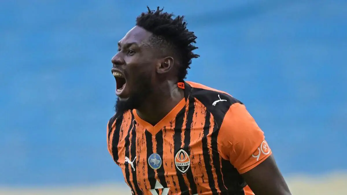Ukraine: Lassina Traoré leads Shakhtar Donetsk to victory - Foot Africa