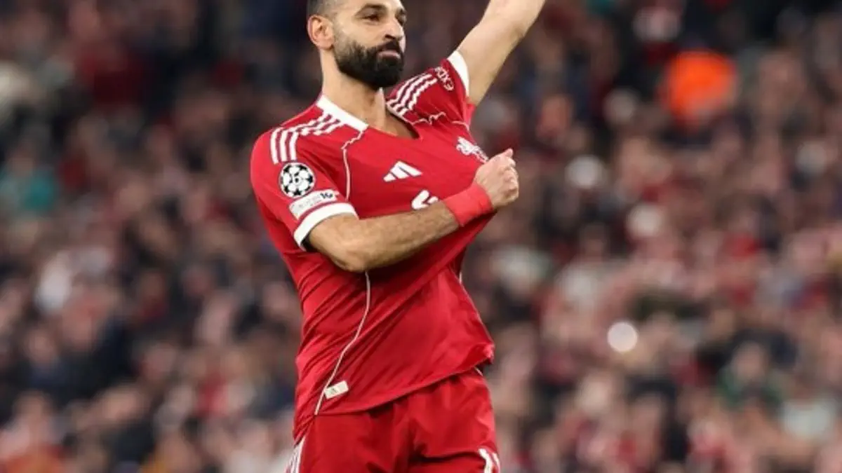 Liverpool: Mohamed Salah sets new Champions League record - Foot Africa