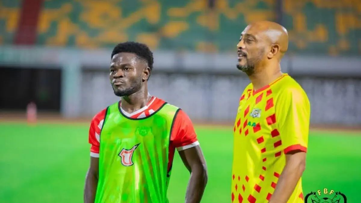 Burkina Faso: Amir Abdou leads his first training session at the helm ...