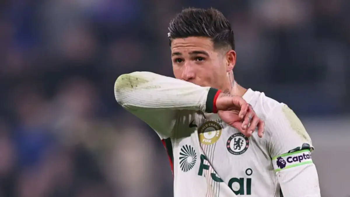 Chelsea: Enzo Fernandez open to departure - Foot Africa
