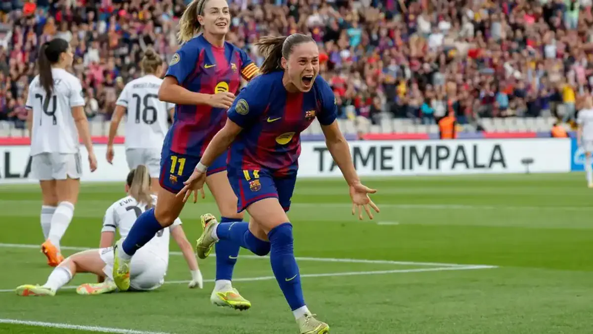 Champions League: Real Madrid (W) vs. FC Barcelona (W): where to watch ...