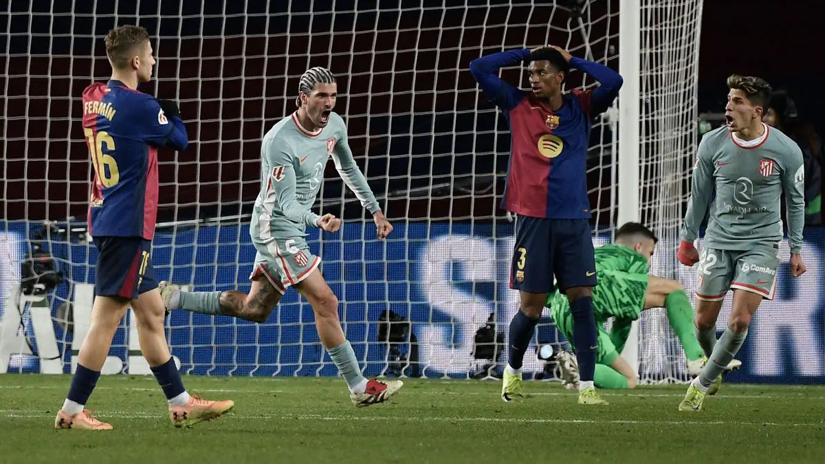 Liga: date, time, broadcast channels and head-to-head history Atlético ...