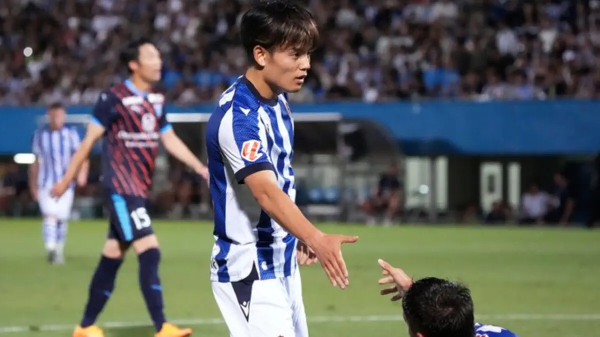 Takefusa Kubo intéresse ce club de Premier League - Foot Africa