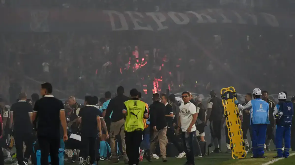 Copa Libertadores: match interrupted after three minutes - Foot Africa