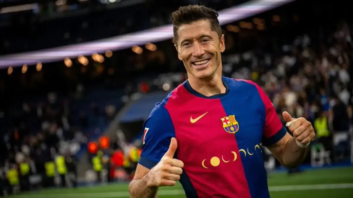 Robert Lewandowski tempted by massive offer - Foot Africa