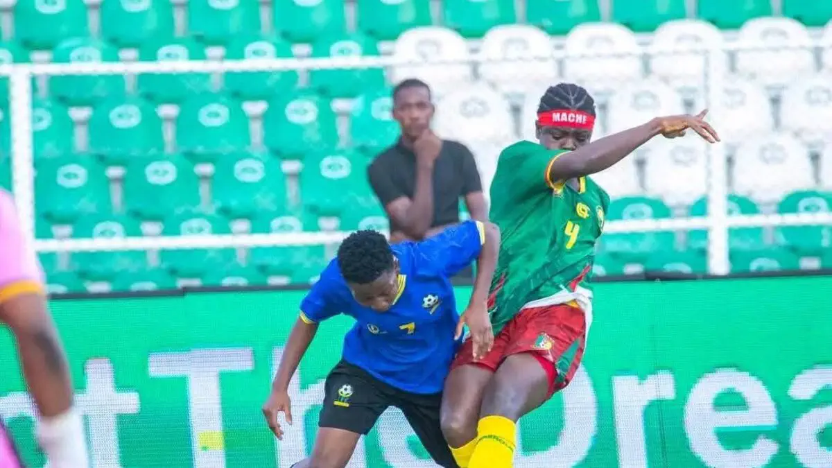 U-20 Women's World Cup: Tanzania knock out Cameroon and make historic ...