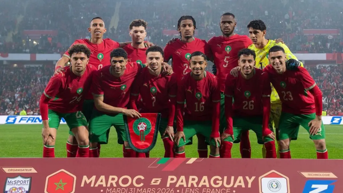 Morocco: date announced for final squad list for the 2026 World Cup ...