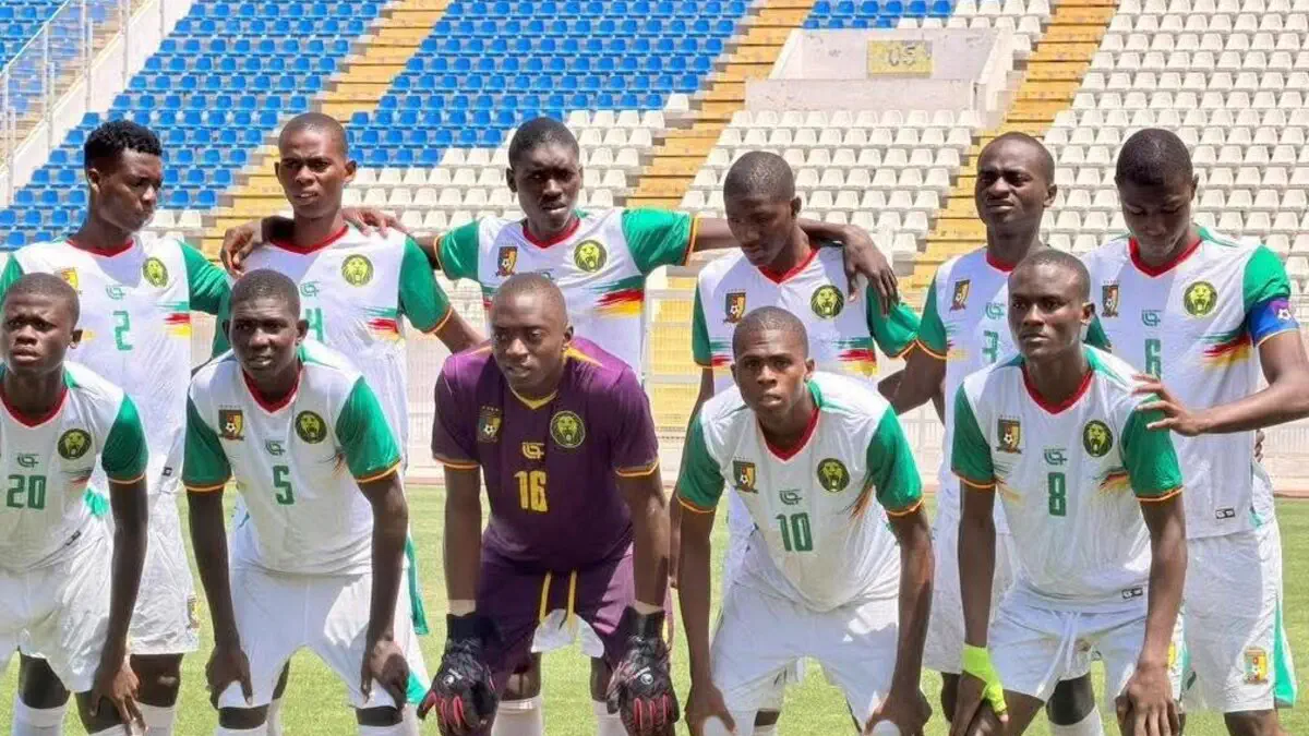 Africa U-17 Cup of Nations: Cameroon reveals its squad less than 3 ...