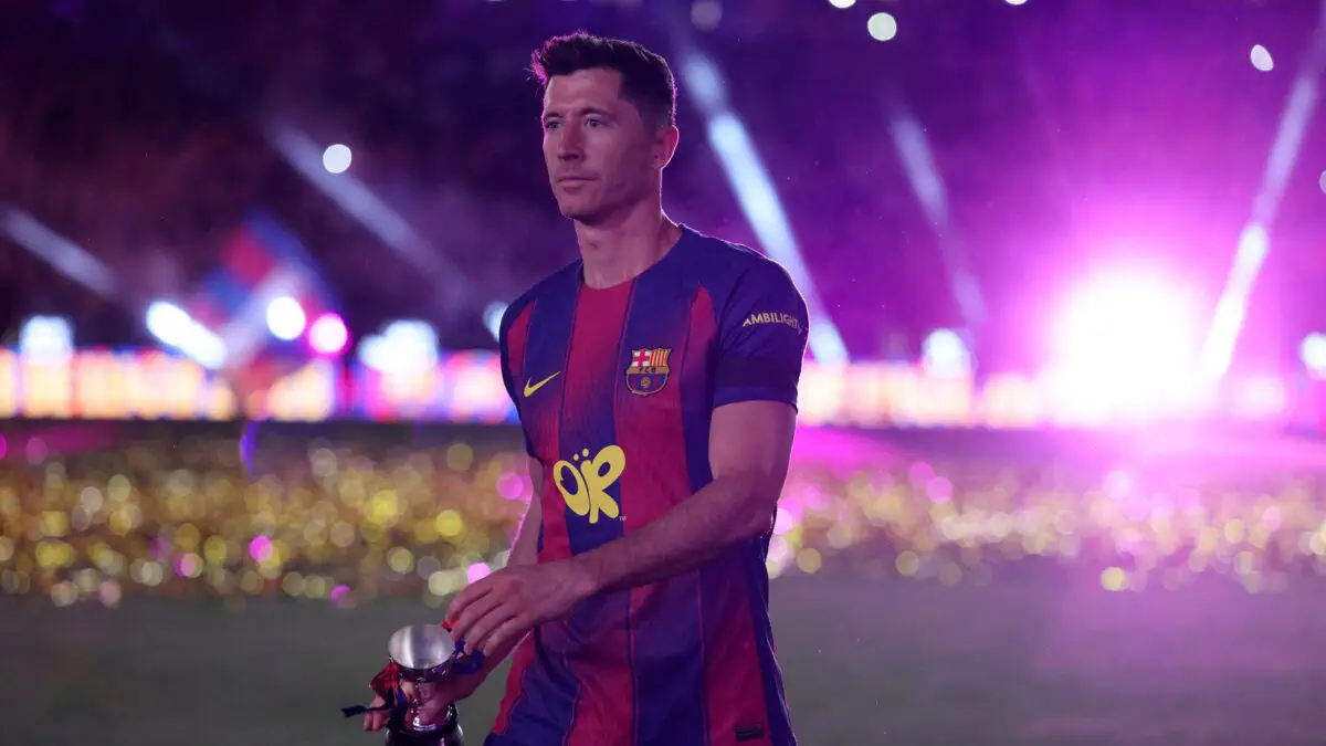 Espagne : Robert Lewandowski annonce son départ du FC Barcelone ...