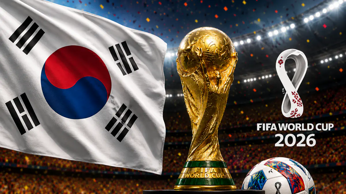 2026 World Cup: South Korea's official squad revealed! - Foot Africa