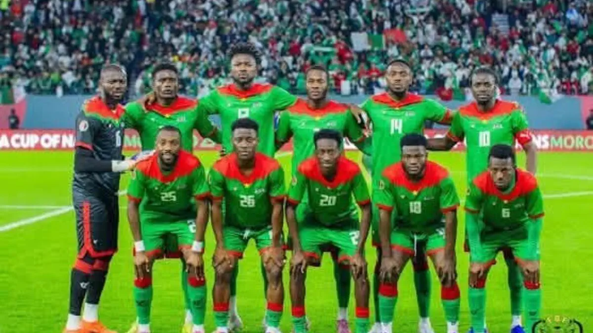FIFA window June 2026: Amir Abdou to announce Burkina Faso squad this ...