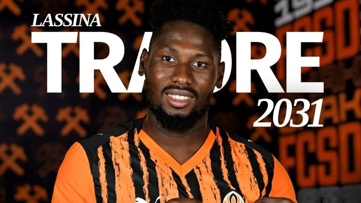 Official: Lassina Traoré extends his contract with Shakhtar Donetsk ...