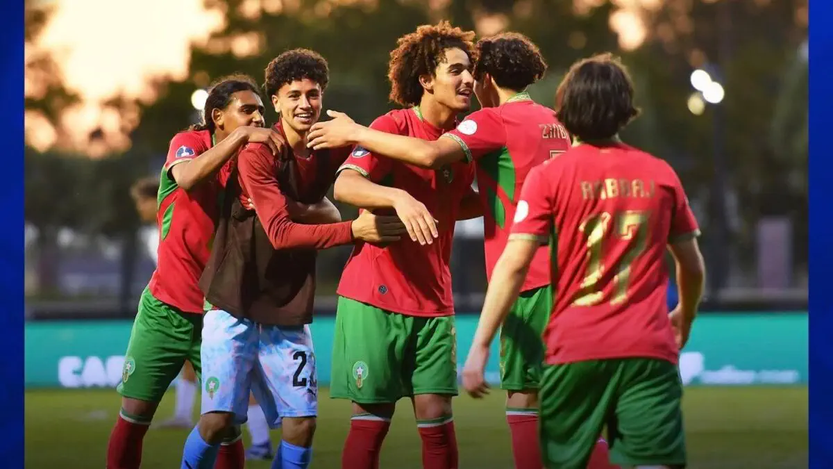Africa U-17 Cup of Nations: Morocco asserts dominance over Egypt with a ...