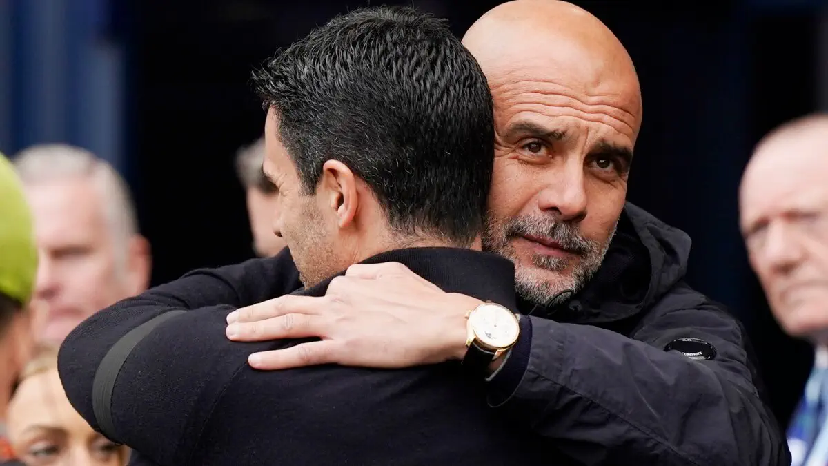 Premier League: Pep Guardiola congratulates Arsenal after the Gunners ...