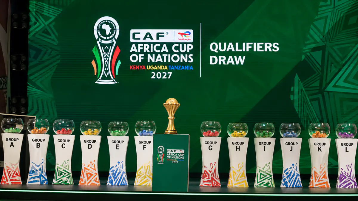 CAN 2027: The draw for the qualifiers is in, groups revealed! - Foot Africa