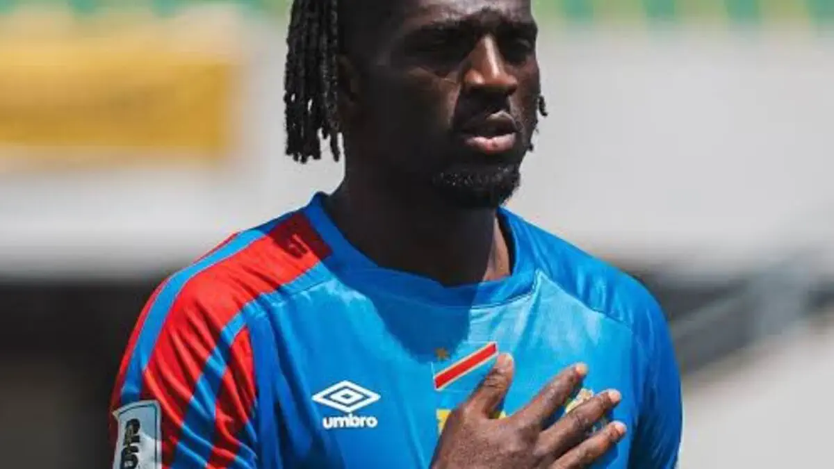 DRC: Aaron Tshibola called up to replace Rocky Bushiri at the 2026 ...