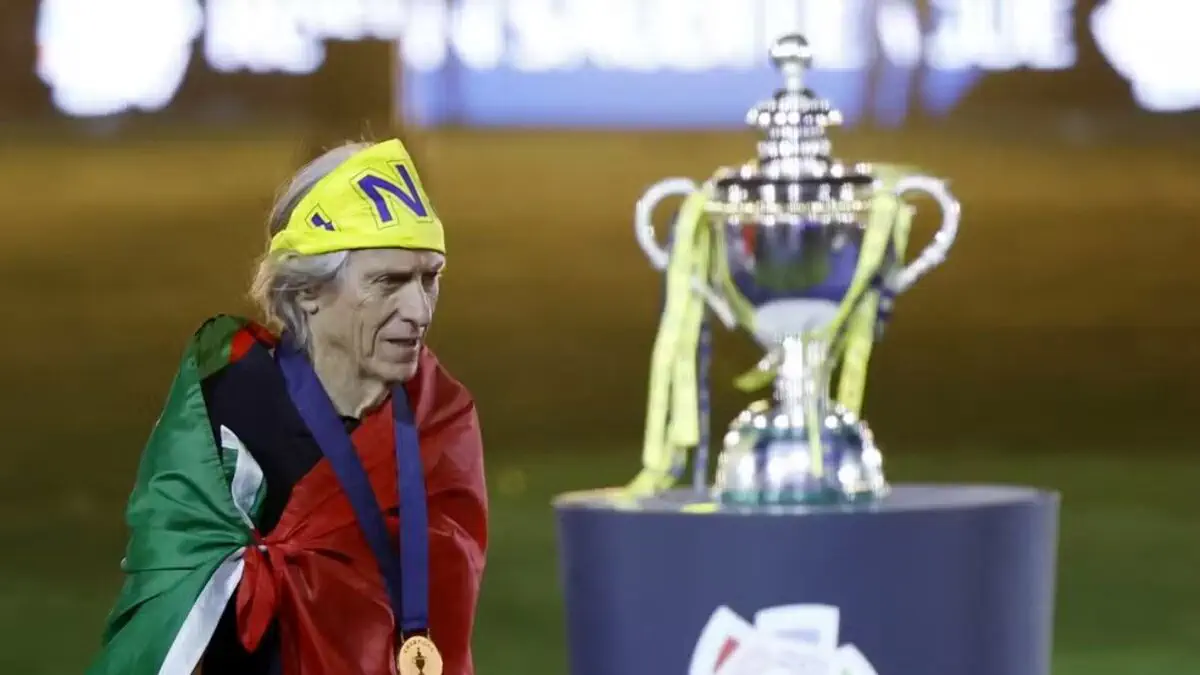 Arabie Saoudite : Jorge Jesus annonce son départ d’Al-Nassr après avoir ...