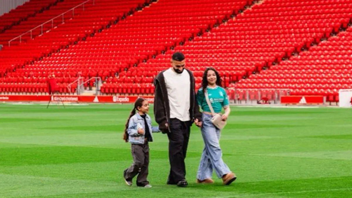 Liverpool forever! Mo Salah shares touching family secret before ...