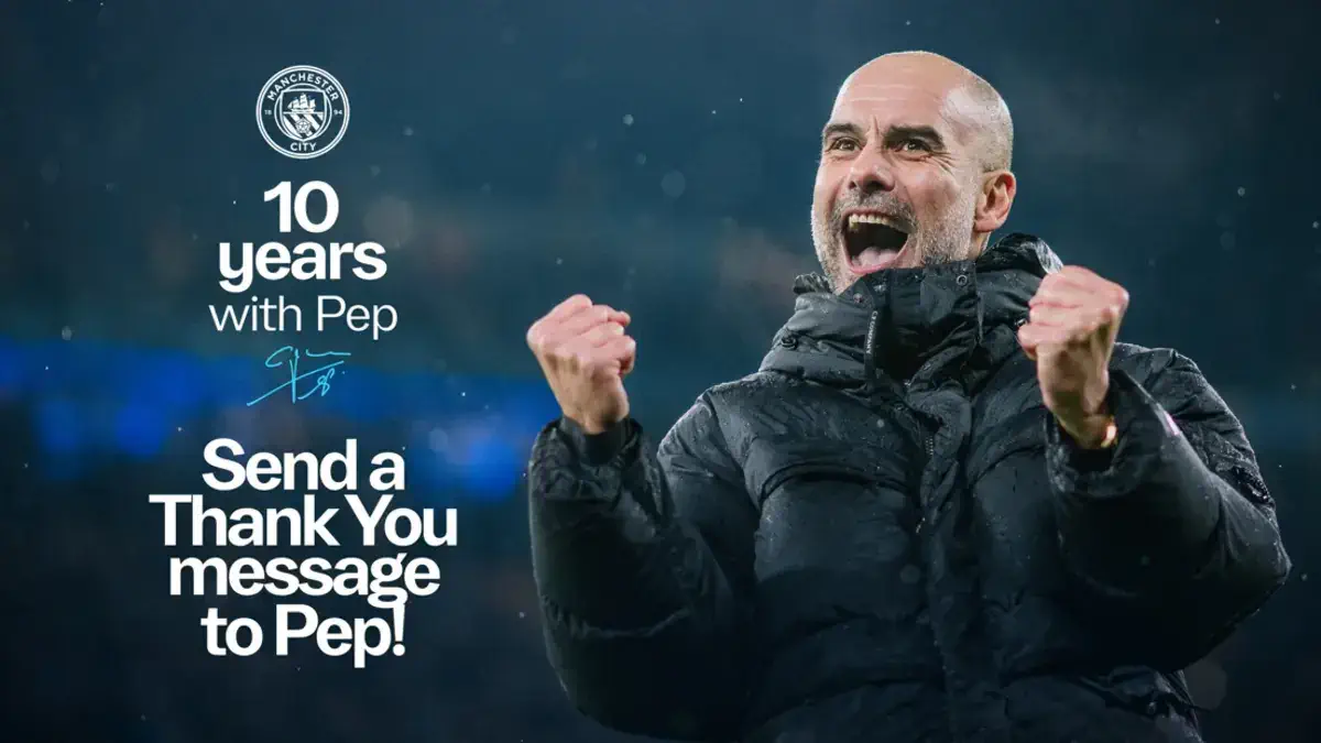 Premier League : Pep Guardiola quitte Manchester City après dix années ...
