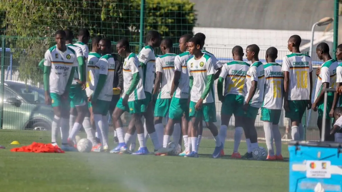 2026 U-17 World Cup: Cameroon in Group K - Foot Africa