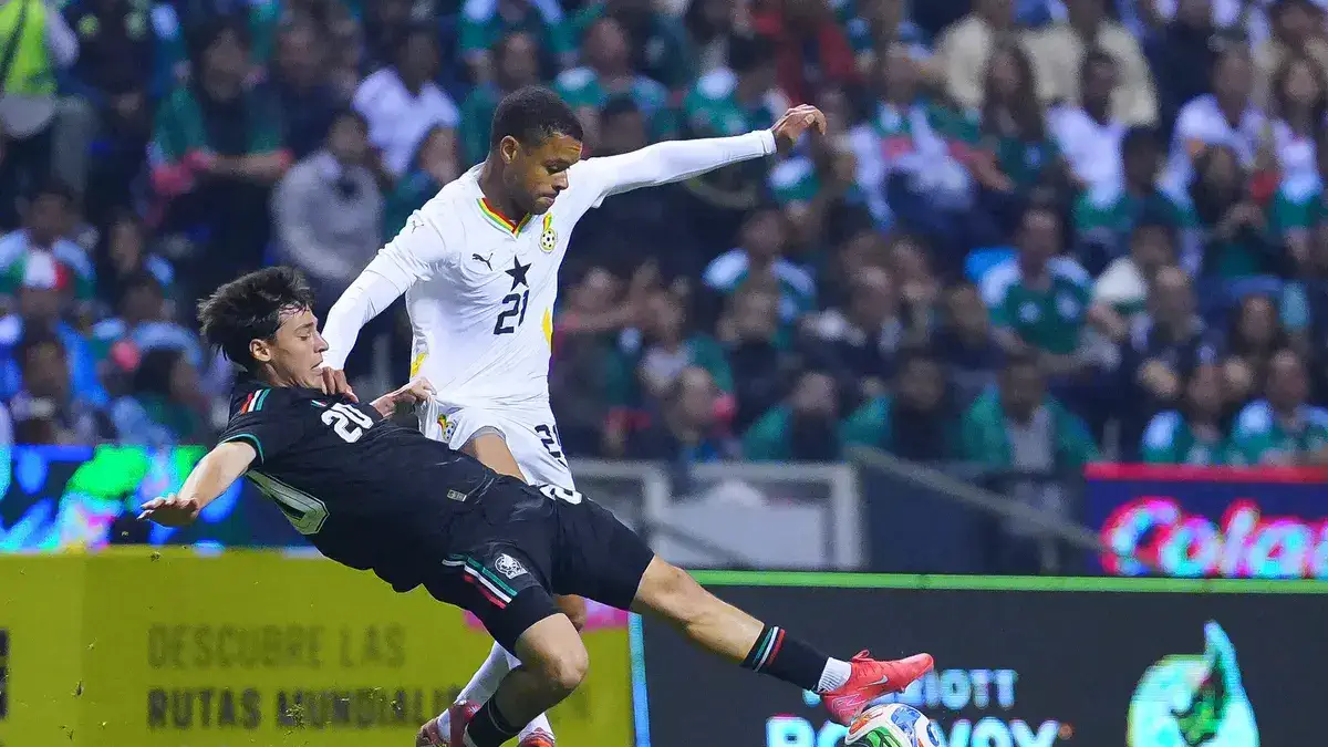 Mondial 2026 : le Ghana s’incline face au Mexique en match de ...