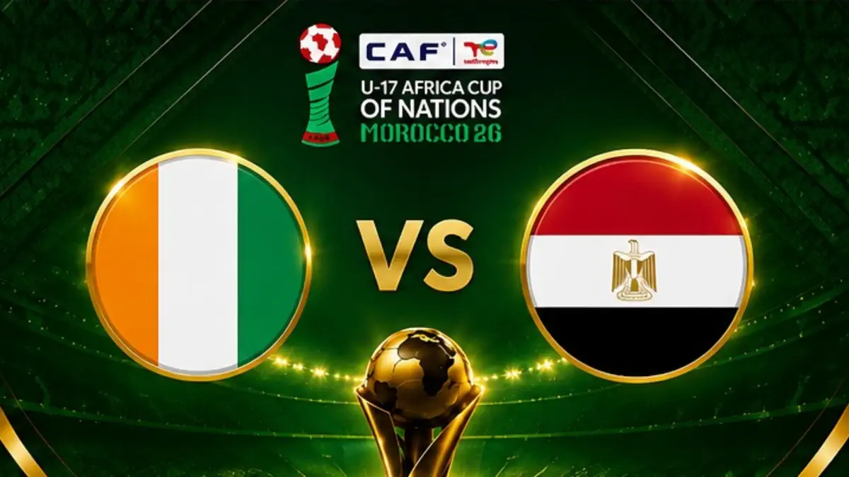 U17 AFCON: Follow Egypt vs Ivory Coast live on Foot Africa! - Foot Africa