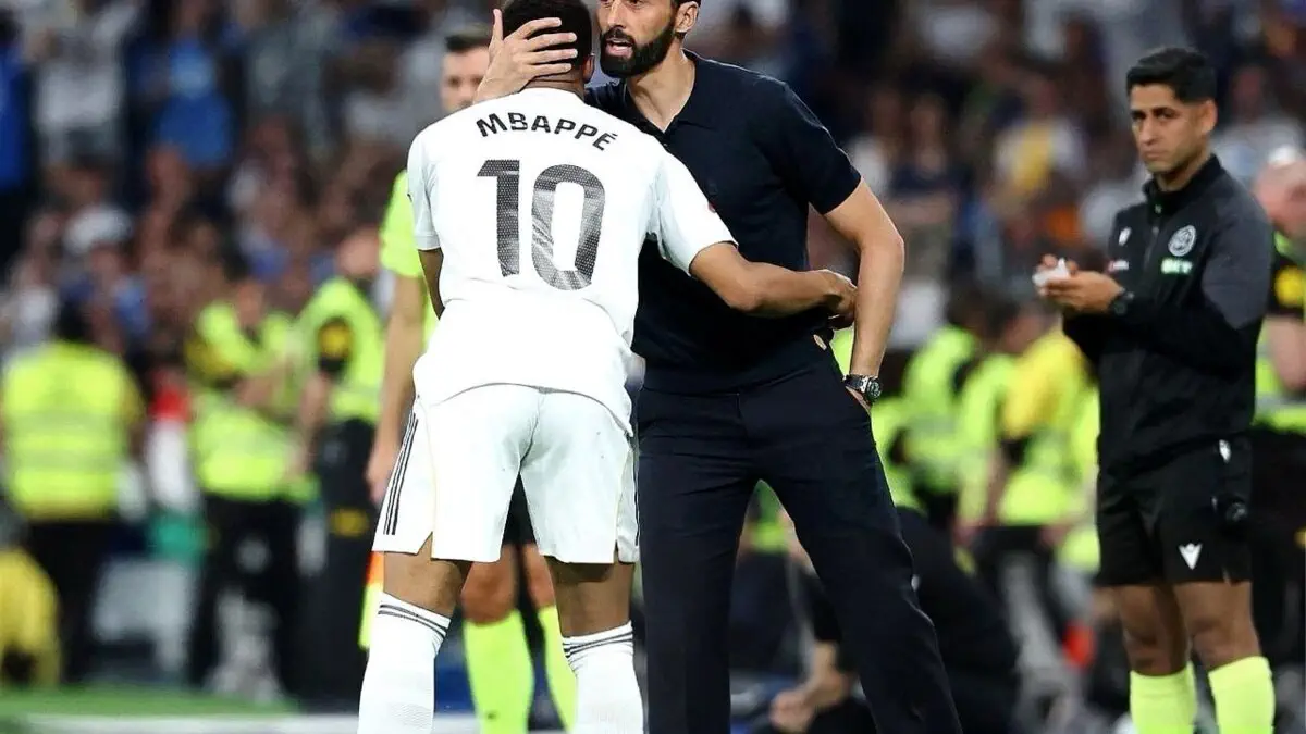 Real Madrid: Mbappé bids farewell to Alvarao Arbeloa - Foot Africa