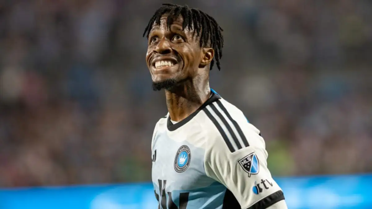 Wilfried Zaha leaves Charlotte FC - Foot Africa