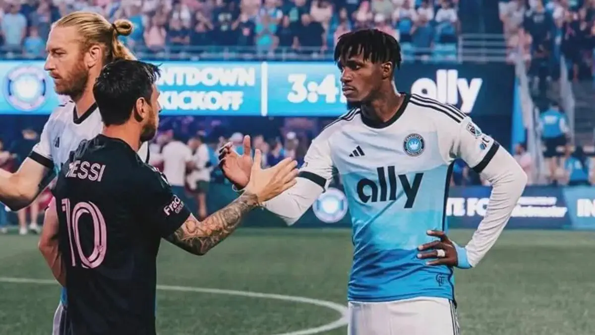MLS: Wilfried Zaha leaves Charlotte FC at the end of his loan - Foot Africa