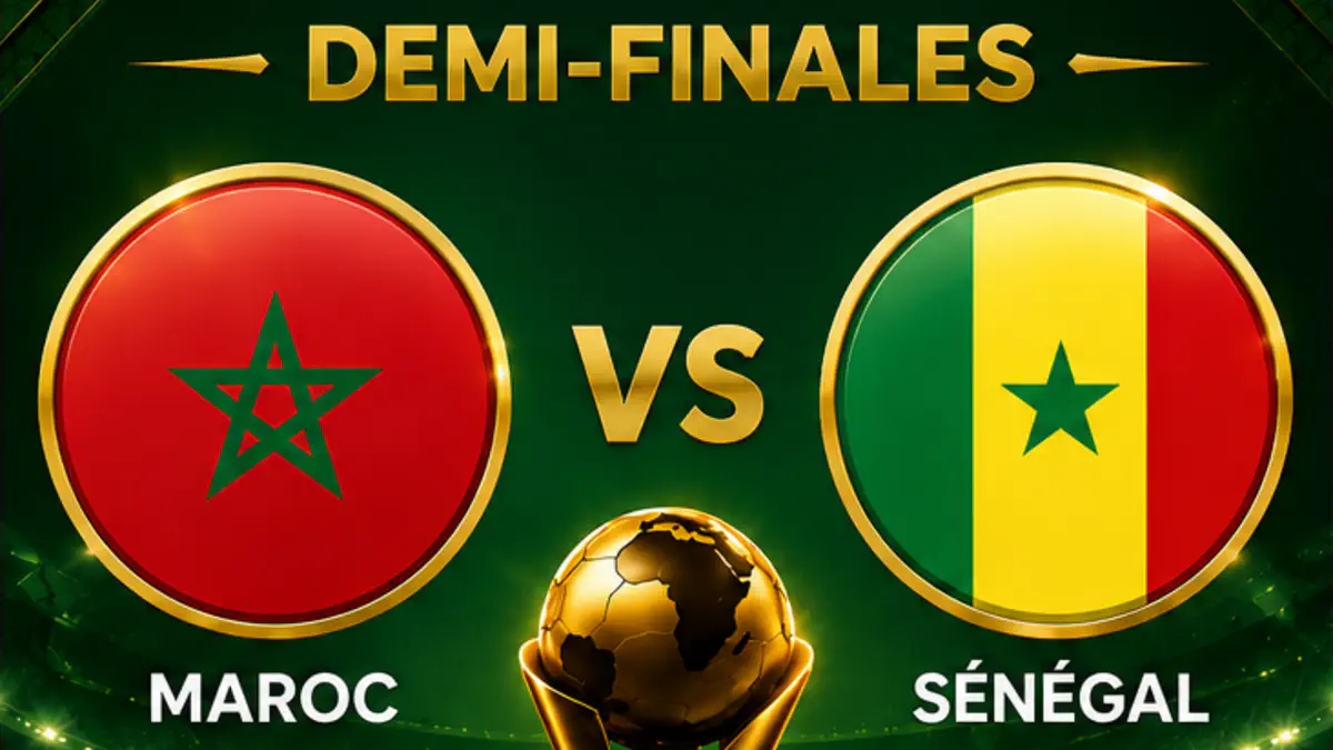 Morocco – Senegal: date, stadium, kick-off time and live broadcast ...