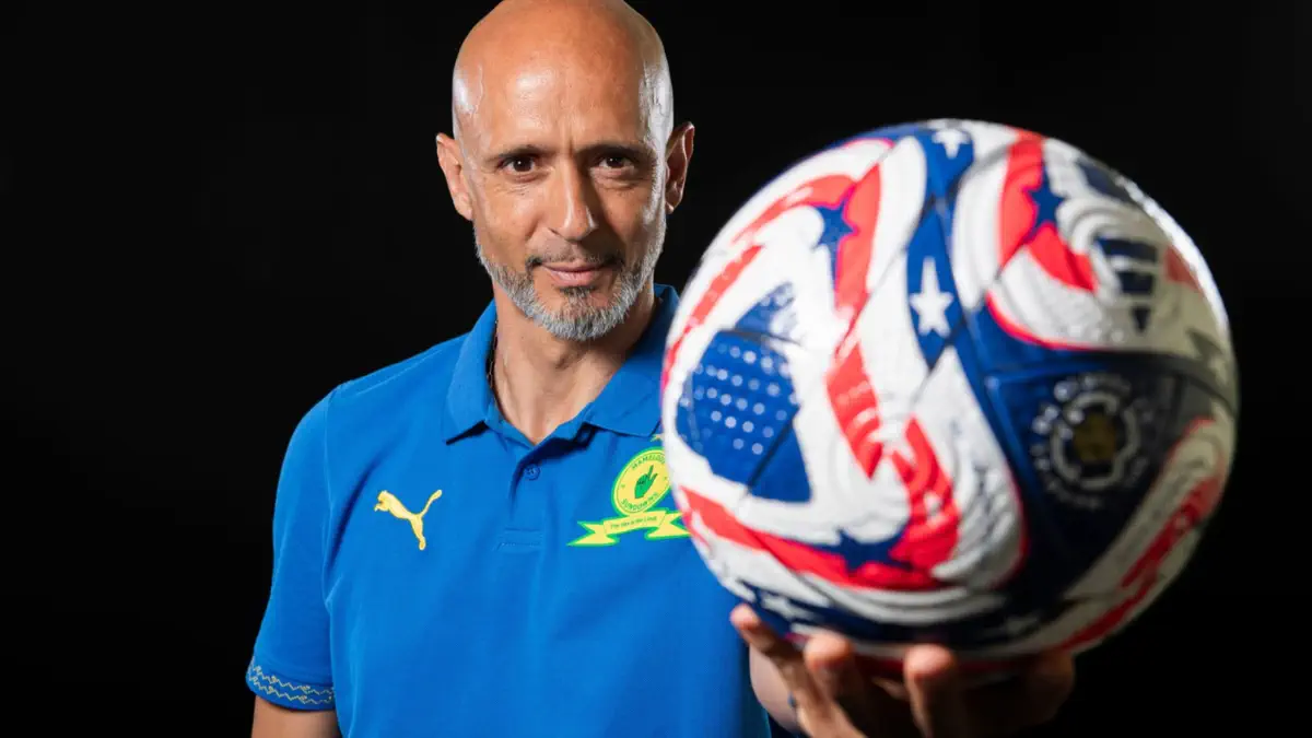 Breaking: Miguel Cardoso makes history with Mamelodi Sundowns! - Foot ...