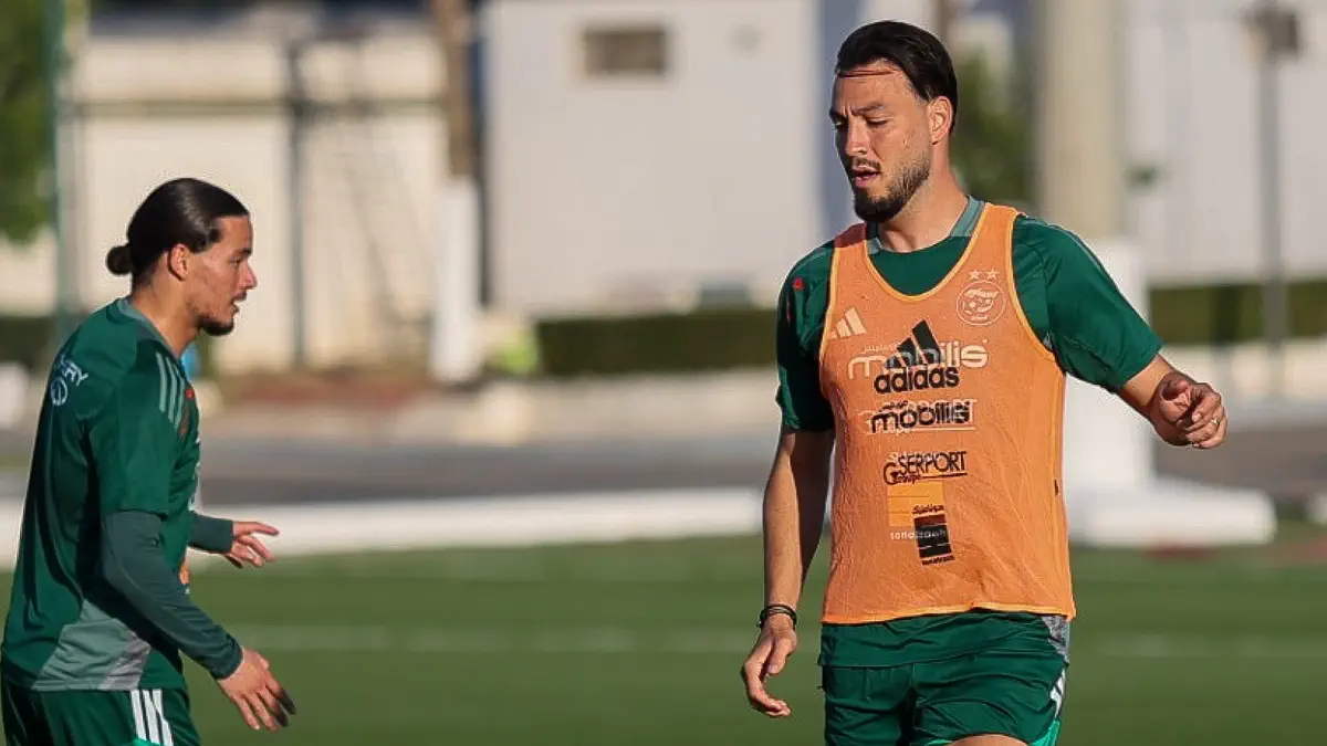 2026 World Cup: Behind the scenes at Algeria's first training session ...