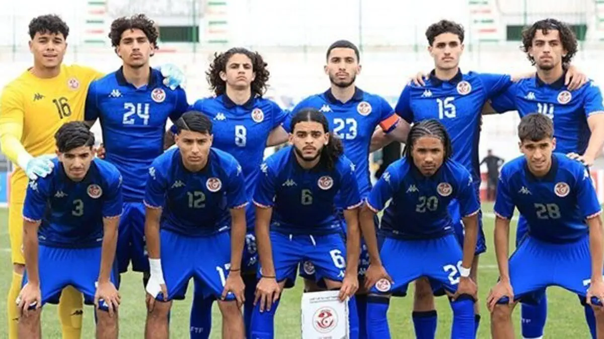 Tunisia U-20: 2-0 victory over Germany in friendly - Foot Africa