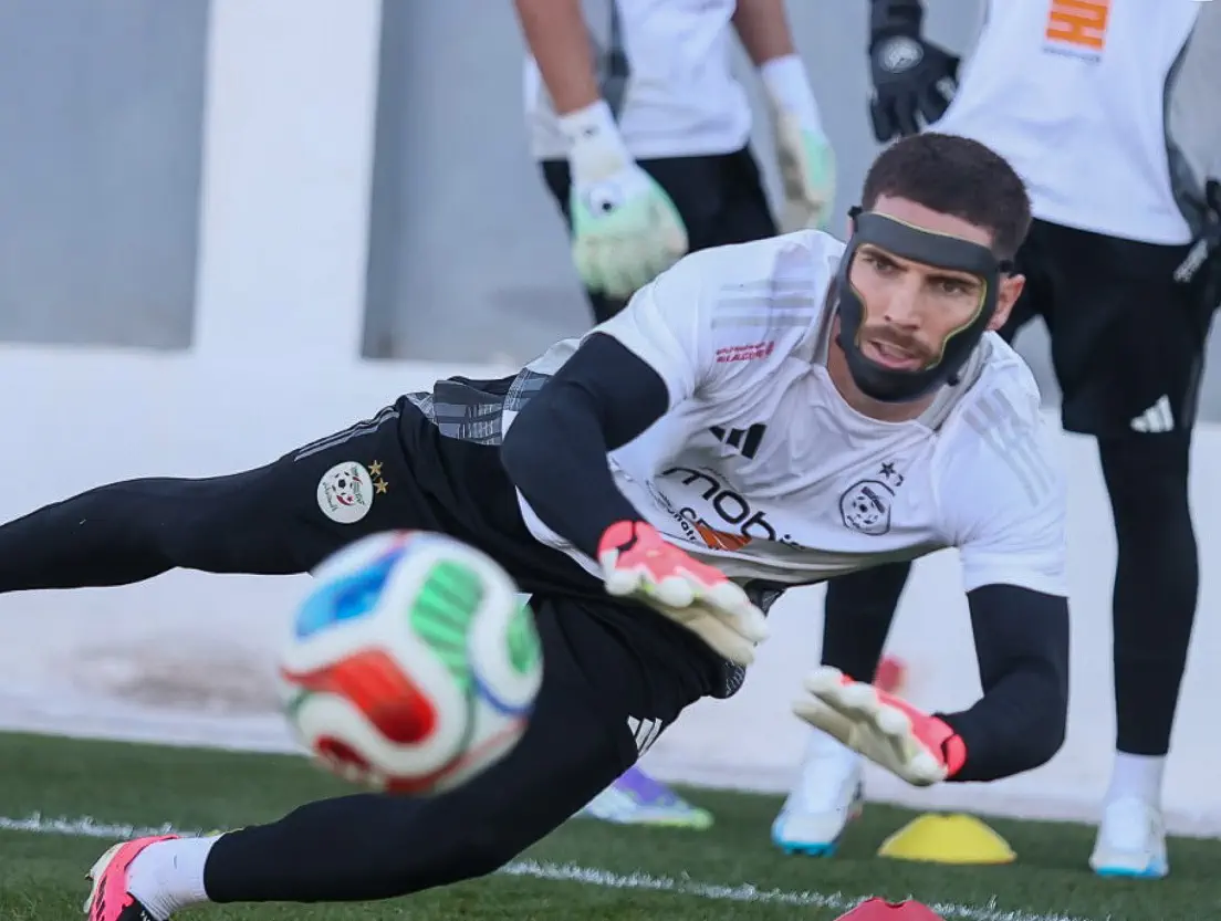 2026 World Cup: Behind the scenes at Algeria's first training session ...