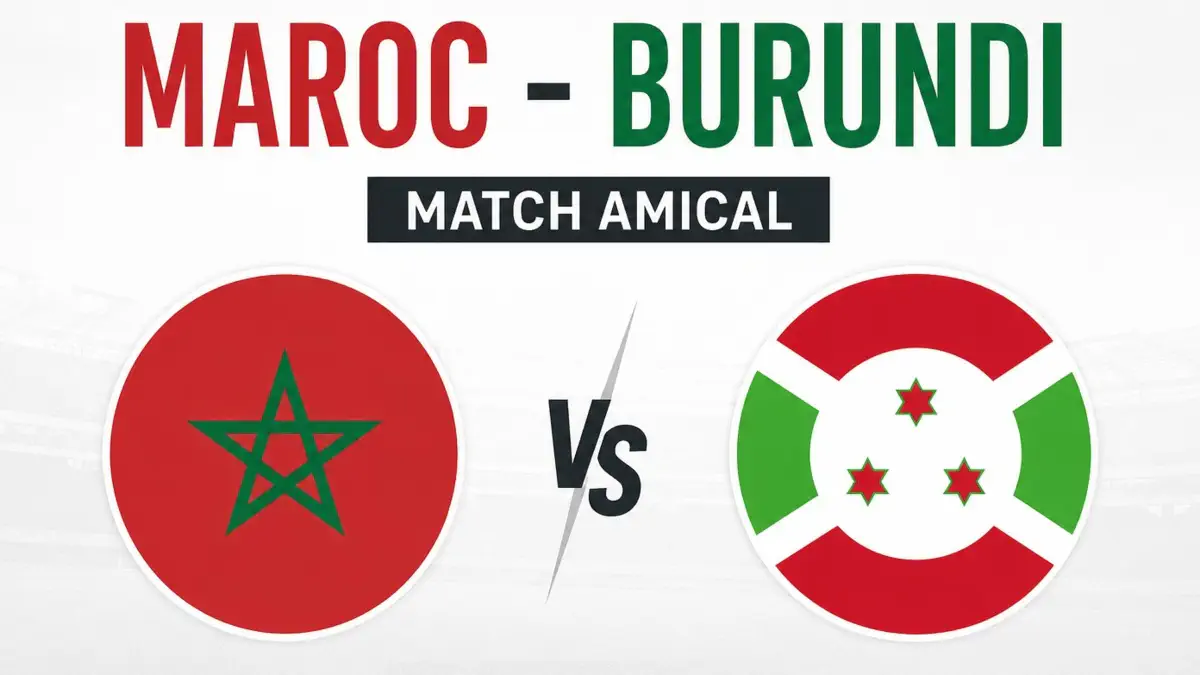 Morocco - Burundi: date, stadium, kick-off time and live broadcast ...
