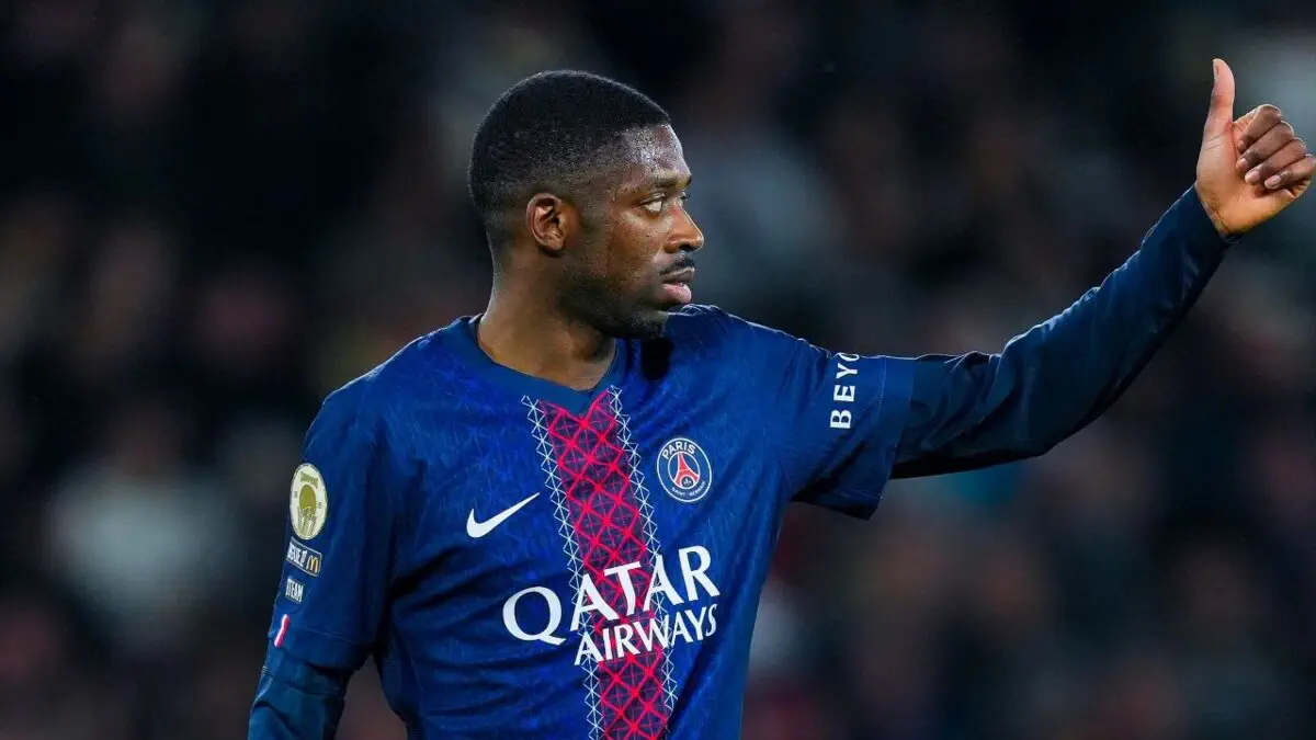 Champions League final: very good news for Ousmane Dembélé - Foot Africa