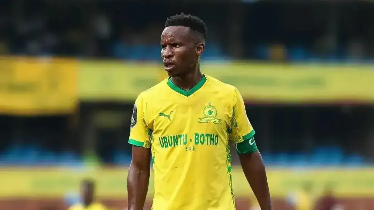 Themba Zwane revels in personal Champions League milestone - Foot Africa