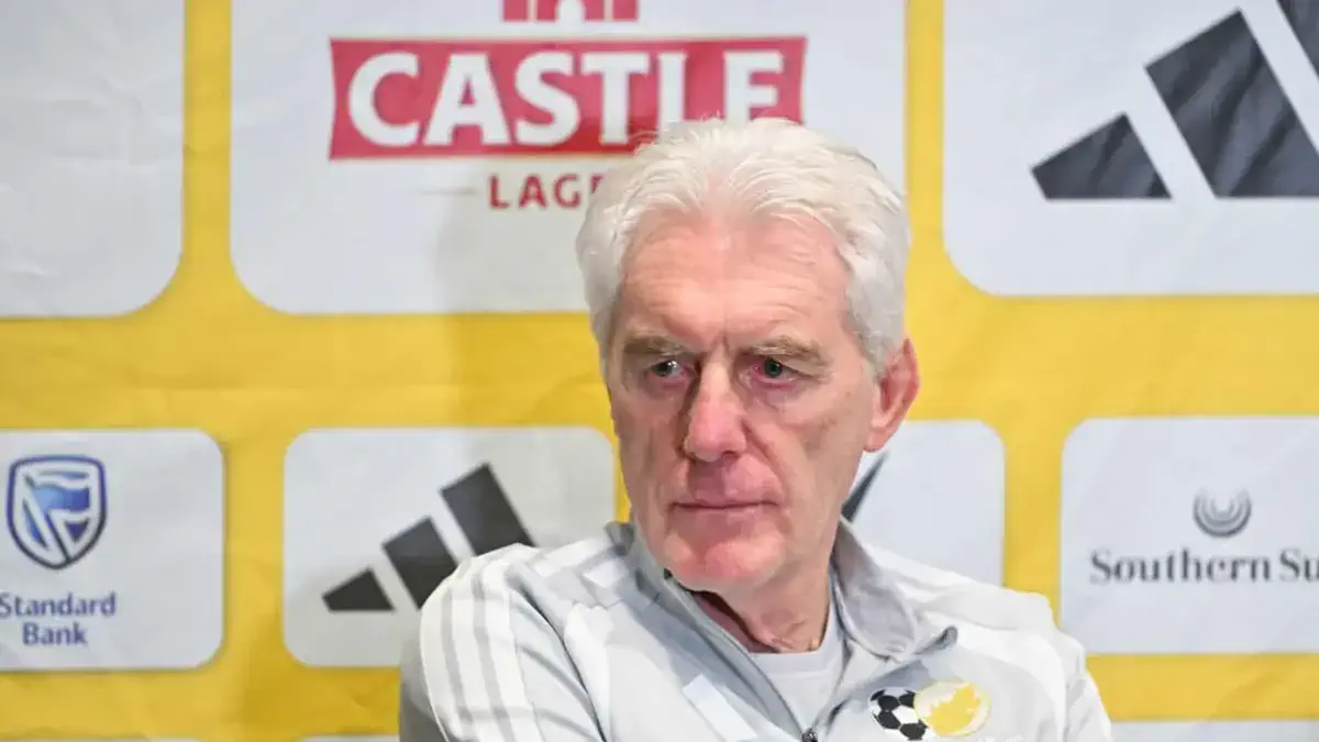 Hugo Broos sheds light on Maseko, Rayners selection for World Cup ...