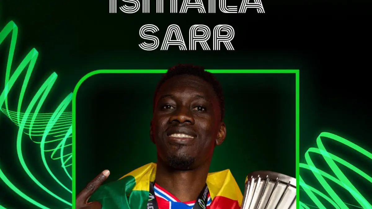 UEFA Conference League: Ismaïla Sarr named 2025/26 player of the season ...