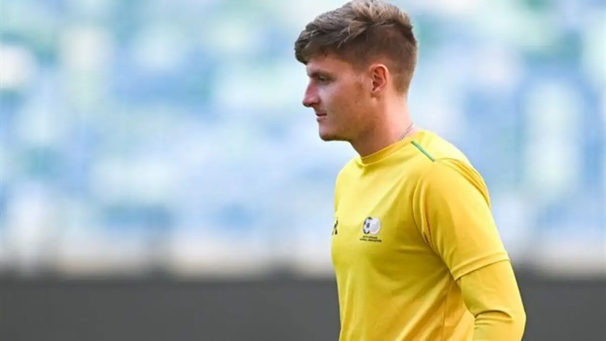 Bradley Cross opens up on Bafana World Cup call-up - Foot Africa