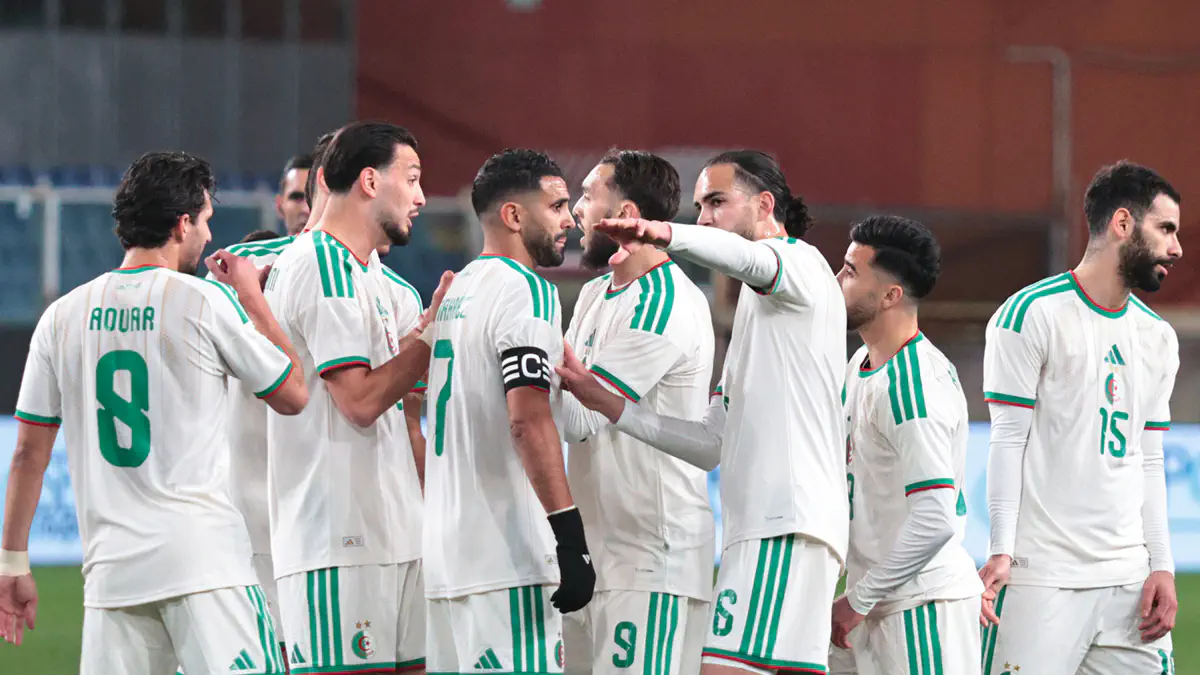 2026 World Cup: Algeria squad back in action - Foot Africa